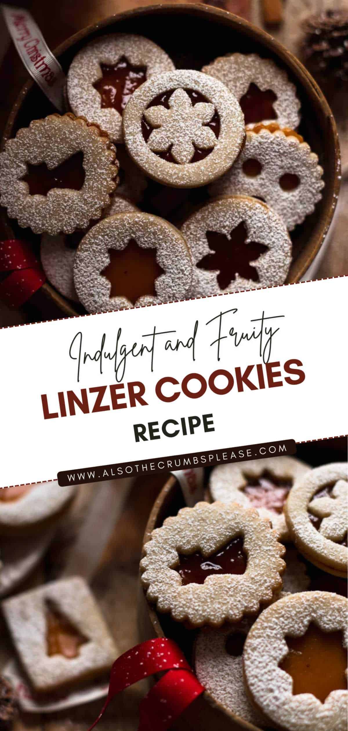 Best Linzer Cookies (Original Austrian Family Recipe)